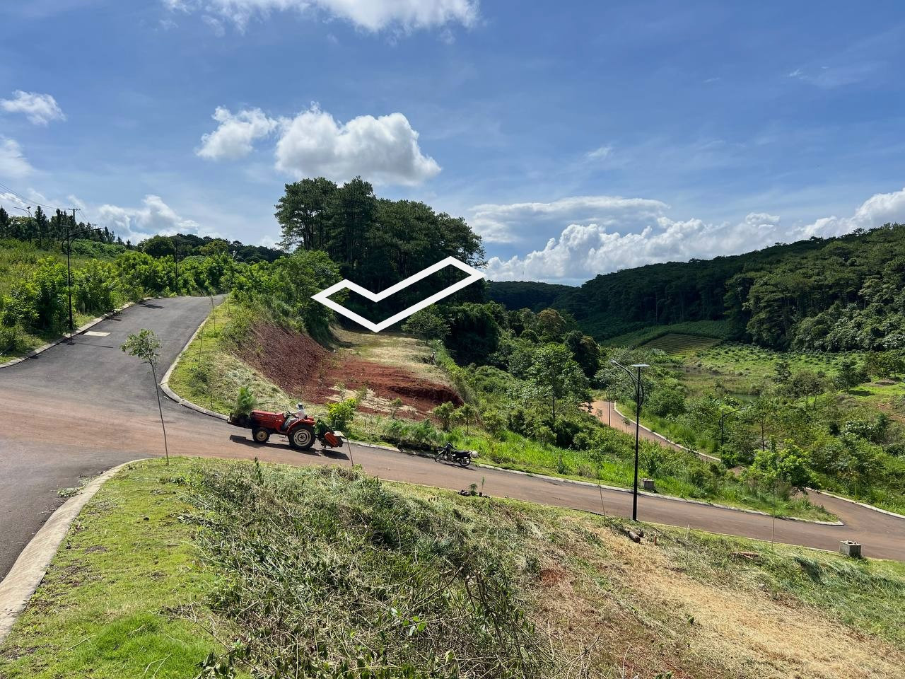 Đất Nền Phường 2 Bảo Lộc View Rừng Thông Và Hồ Cảnh Quan