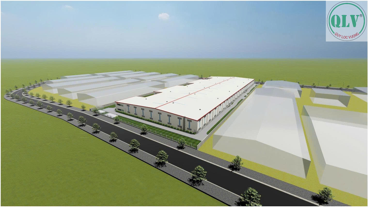 CHO THUÊ NHÀ XƯỞNG – KCN LONG ĐỨC, LONG THÀNH, ĐN – 14.836m²