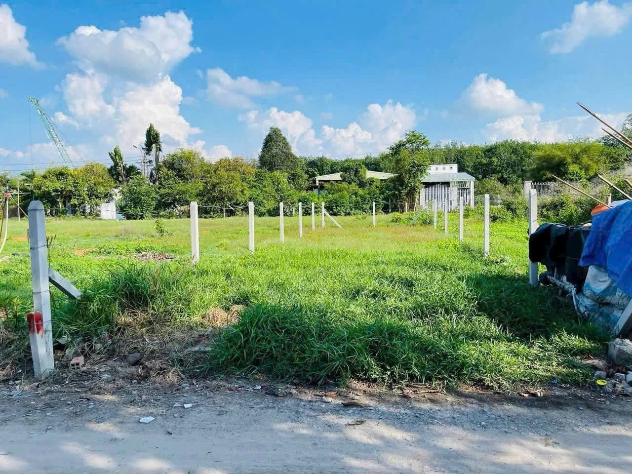 (S811) Đất xã Nhuận Đức, dt 97m2, thổ 93m2, đất ở hiện hữu, giá 1 tỷ 070