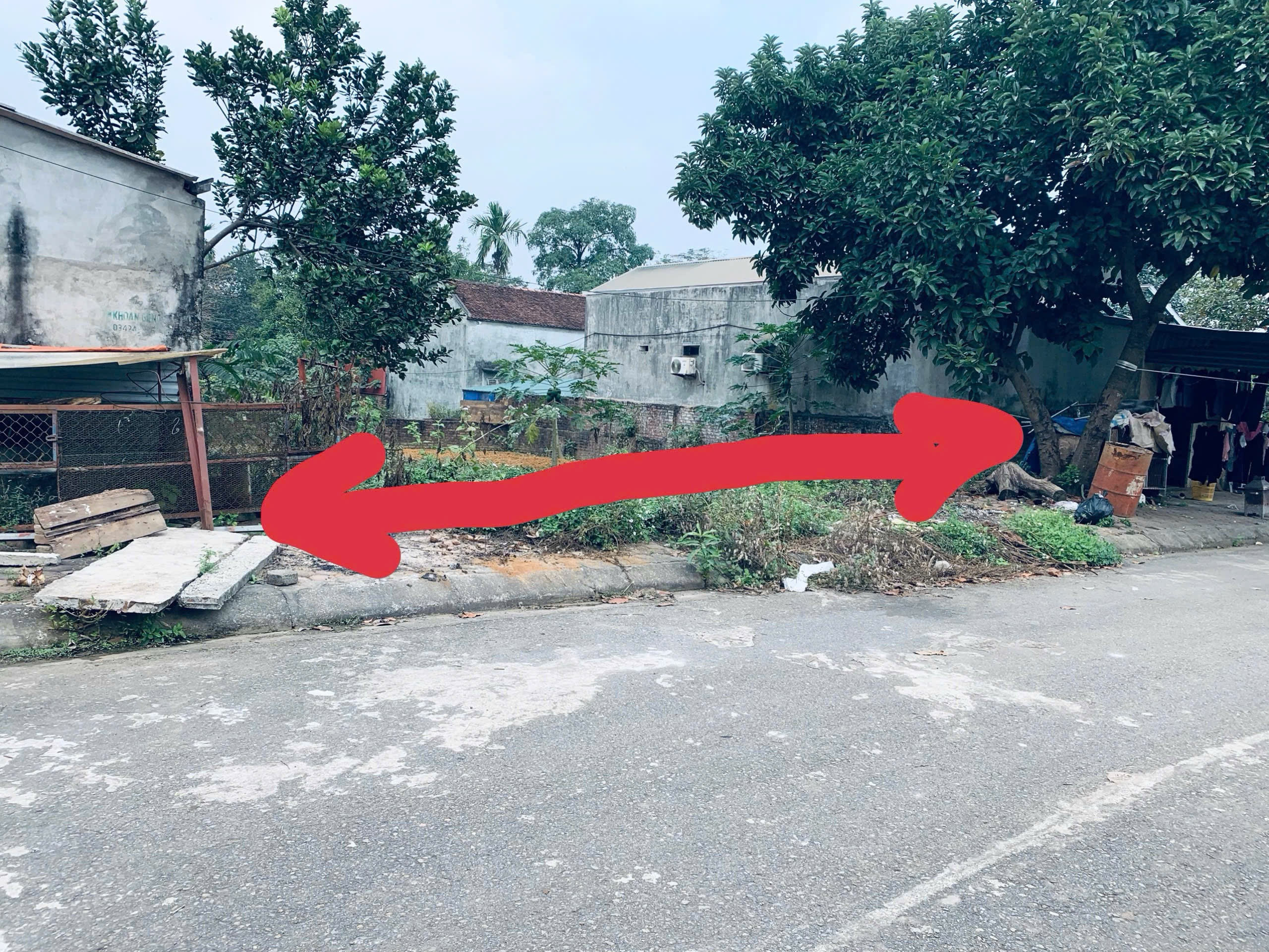 Bán gấp 100m² tại vai réo Phú Cát trung tâm Hoà lạc giá chỉ 4.25 tỷ