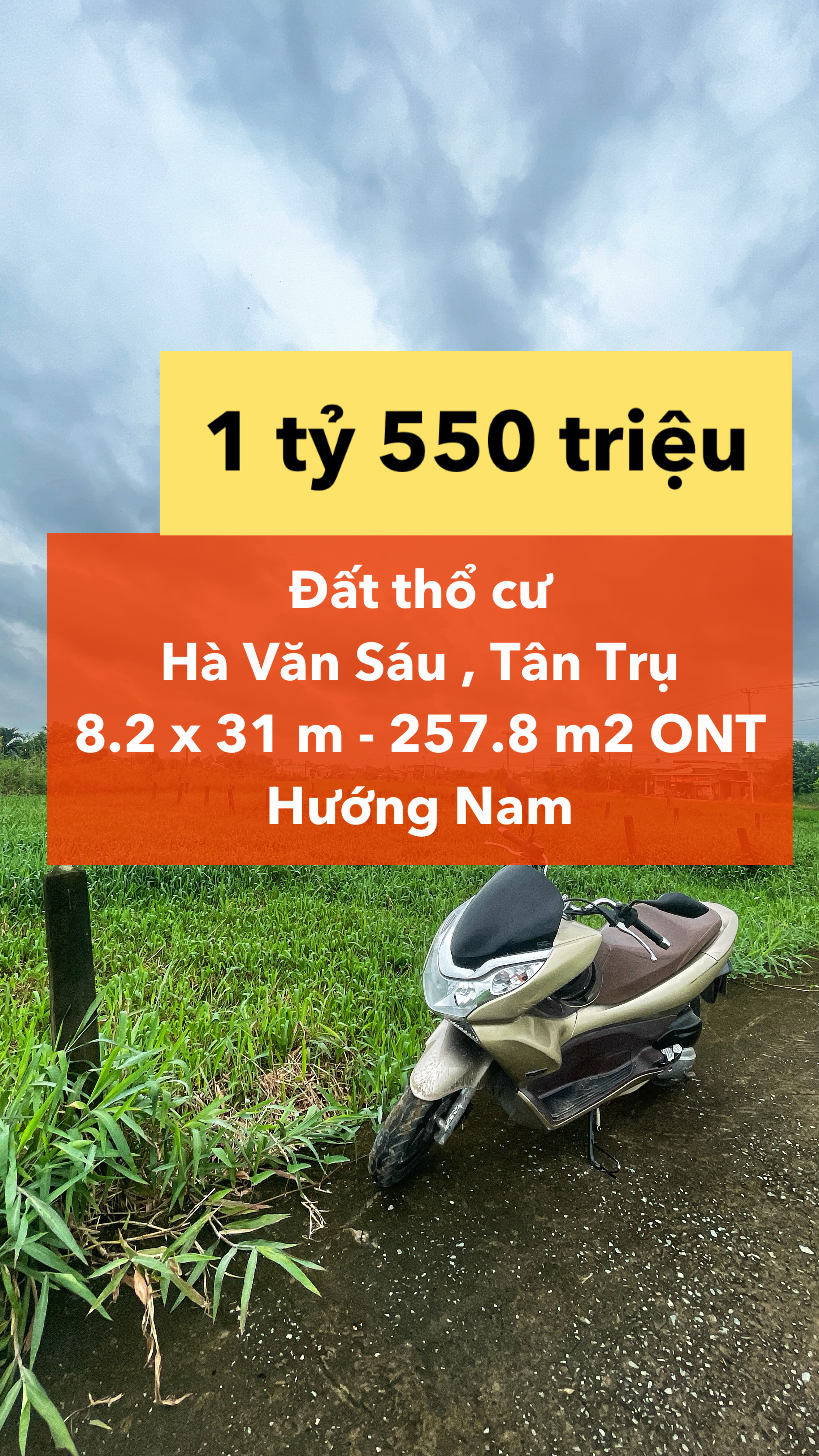 Đất thổ cư Hà Văn Sáu ngang 8.2 m giá cực tốt