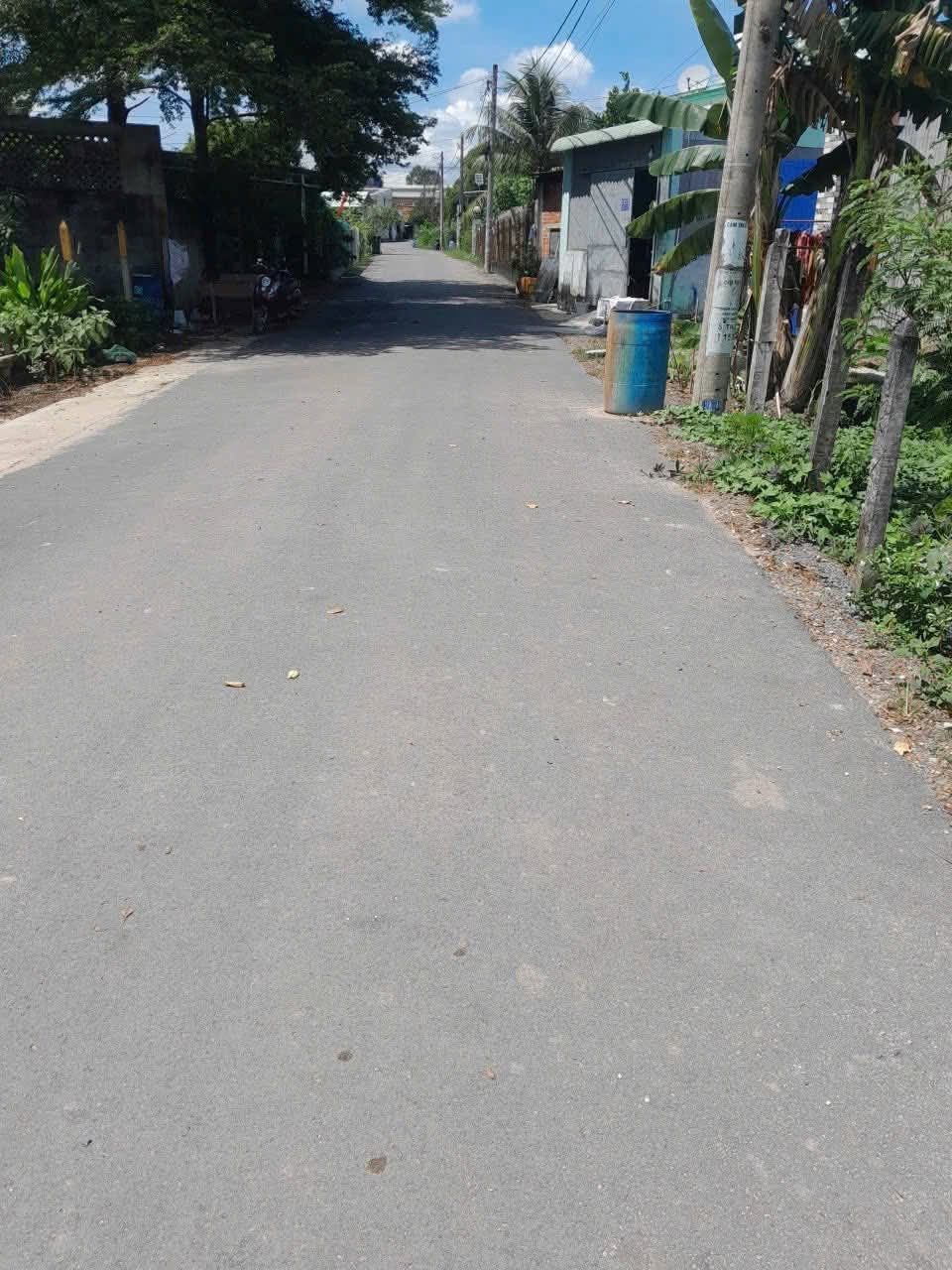 Bán đất thổ cư mặt tiền nhựa 1/Hồ Văn Tắng xã Tân Phú Trung Củ Chi ...