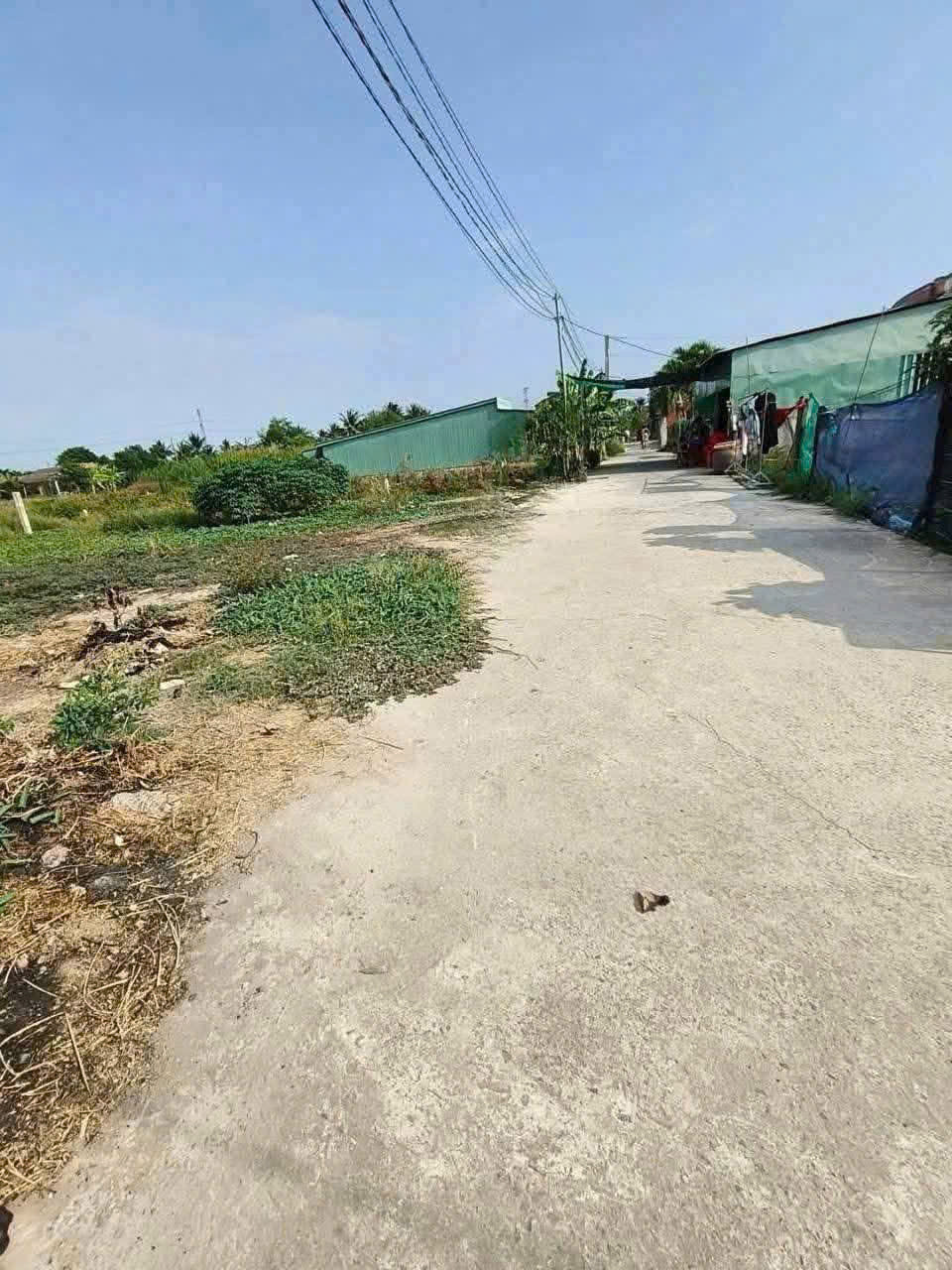 Bán 870m2 đất Thổ + Lúa Ấp 3 - Thạnh Đức - Bến Lức - Long An