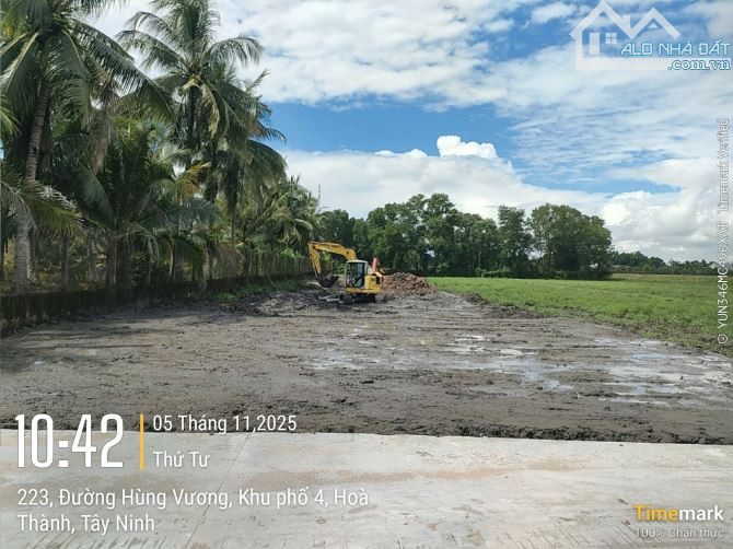 LÔ ĐẤT 1600M2 NGAY TRUNG TÂM THỊ TRẤN GÒ DẦU, SHR, 1 TỶ 570