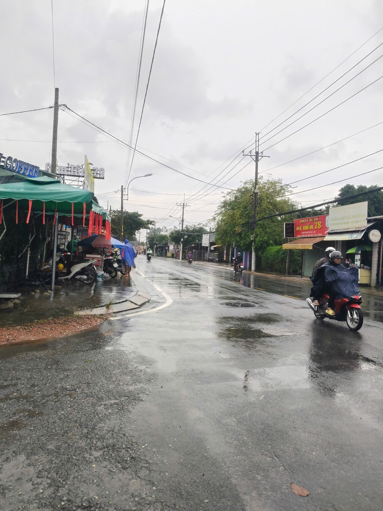 LÔ ĐẤT 1600M2 NGAY TRUNG TÂM THỊ TRẤN GÒ DẦU, SHR, 1 TỶ 570