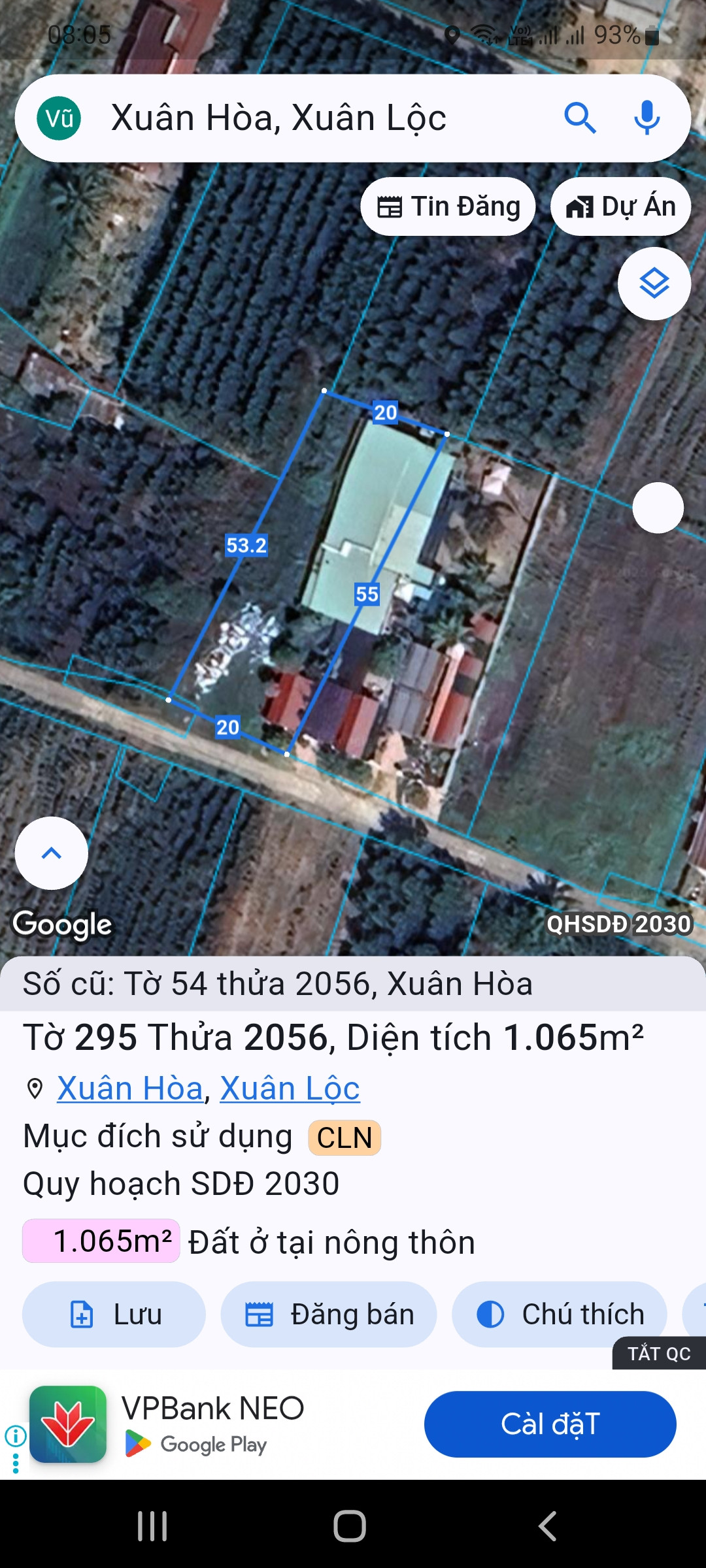 Nhà Đất Xuân Hòa Xuân Lộc Đồng Nai