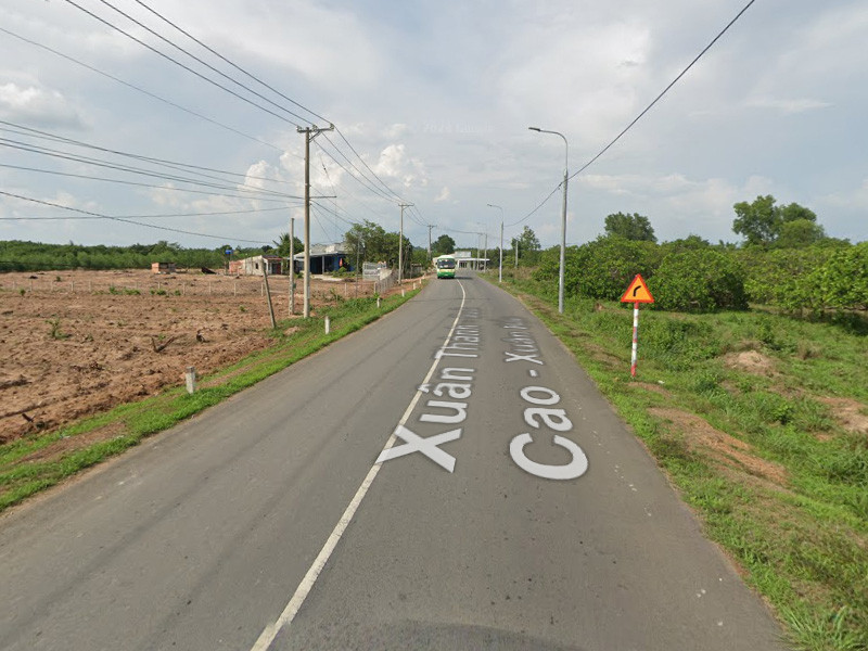 D1823 ⚡️ Giảm 400tr! đất Mặt tiền Xuân Thành Đồng Nai, SHR, 10x116m, 1.x tỷ