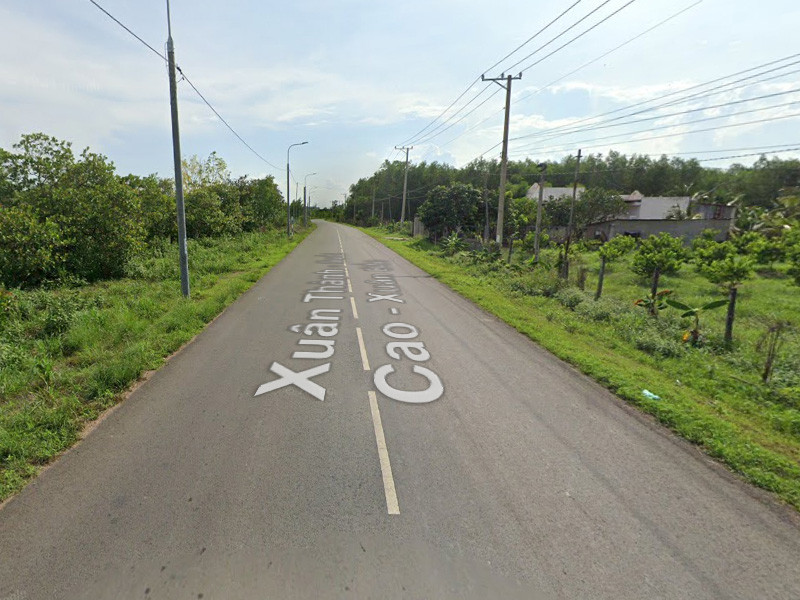 D1823 ⚡️ Giảm 400tr! đất Mặt tiền Xuân Thành Đồng Nai, SHR, 10x116m, 1.x tỷ