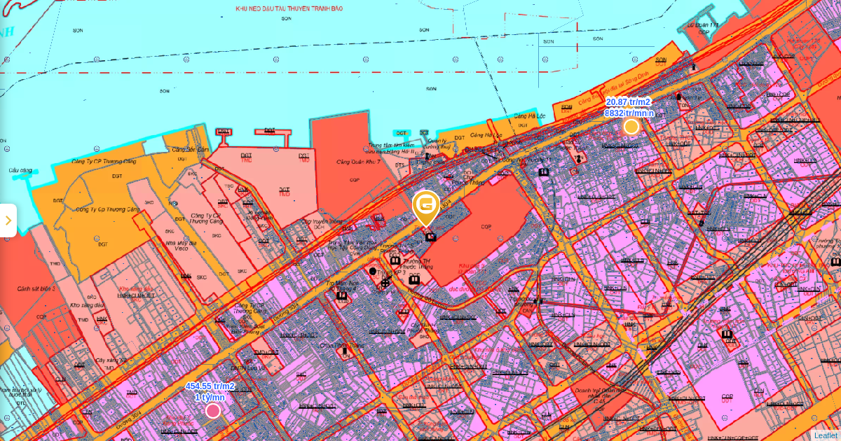 Bản đồ check quy hoạch Thành phố Vũng Tàu, Bà Rịa - Vũng Tàu, tra cứu ...