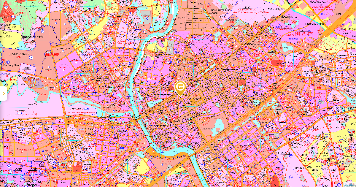Bản đồ tra cứu thông tin quy hoạch Online. Check quy hoạch đô thị trực ...
