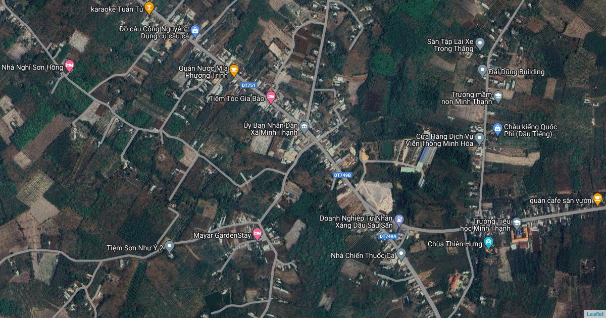 Tra cứu bảng giá nhà đất Xã Minh Thạnh, Huyện Dầu Tiếng tháng 08/2025 ...