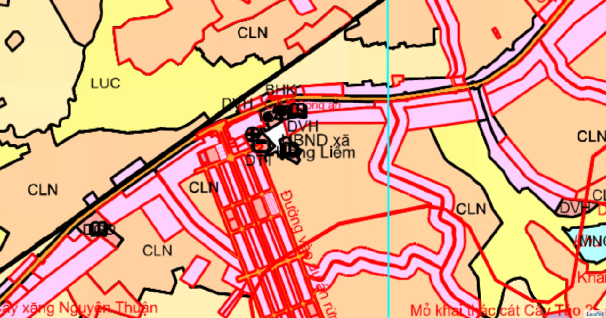 Tra cứu bảng giá nhà đất Xã Hồng Liêm, Huyện Hàm Thuận Bắc tháng 07/ ...