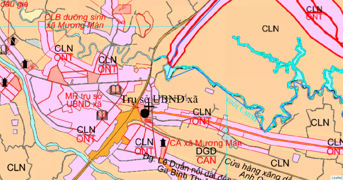 Tra cứu bảng giá nhà đất Xã Mương Mán, Huyện Hàm Thuận Nam tháng 01/ ...