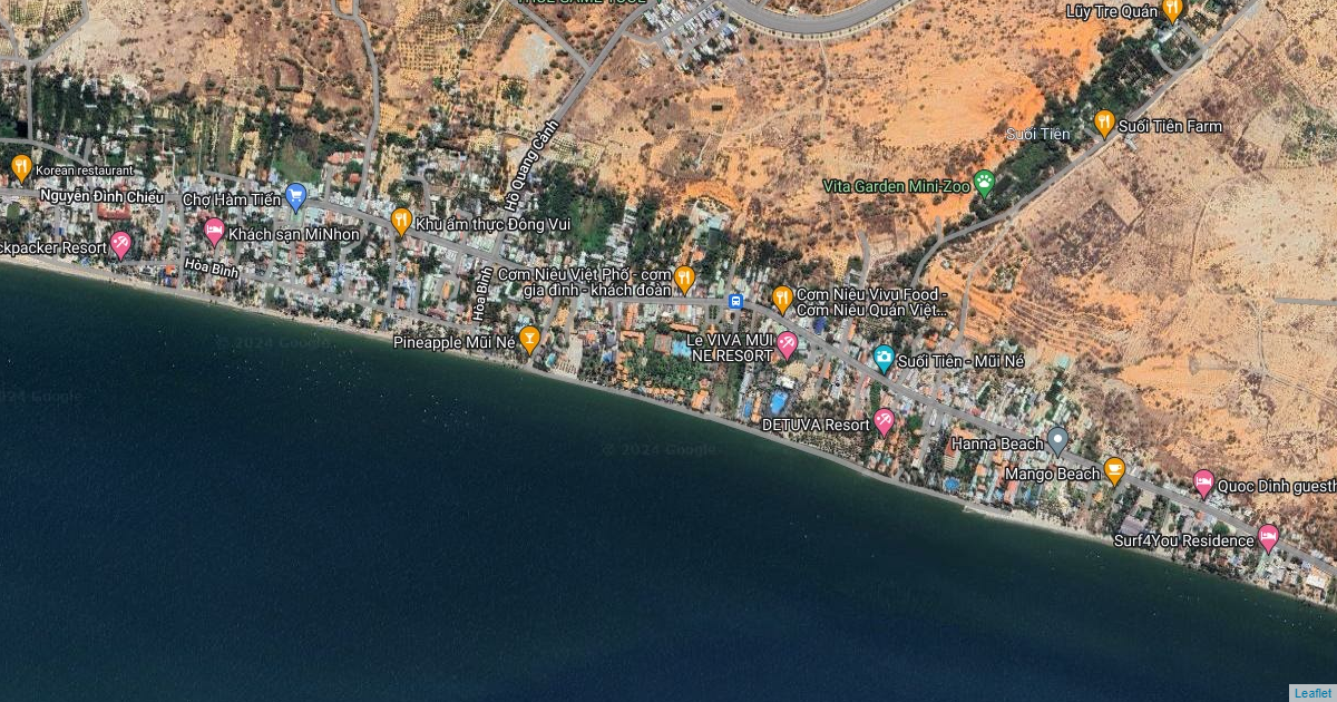 Tra cứu bảng giá nhà đất Phường Hàm Tiến, Thành phố Phan Thiết tháng 10 ...