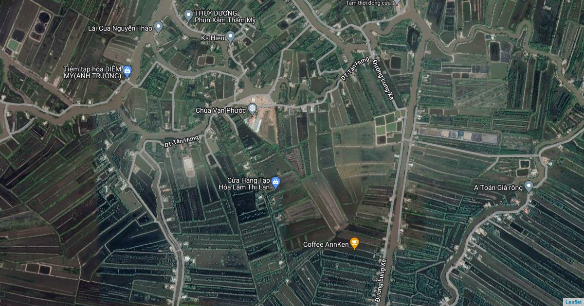 Tra cứu bảng giá nhà đất Xã Rạch Chèo, Huyện Phú Tân tháng 05/2026 ...