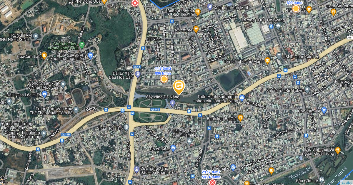 Tra cứu bảng giá nhà đất Đường Hòa An 16, Quận Cẩm Lệ tháng 10/2025 ...