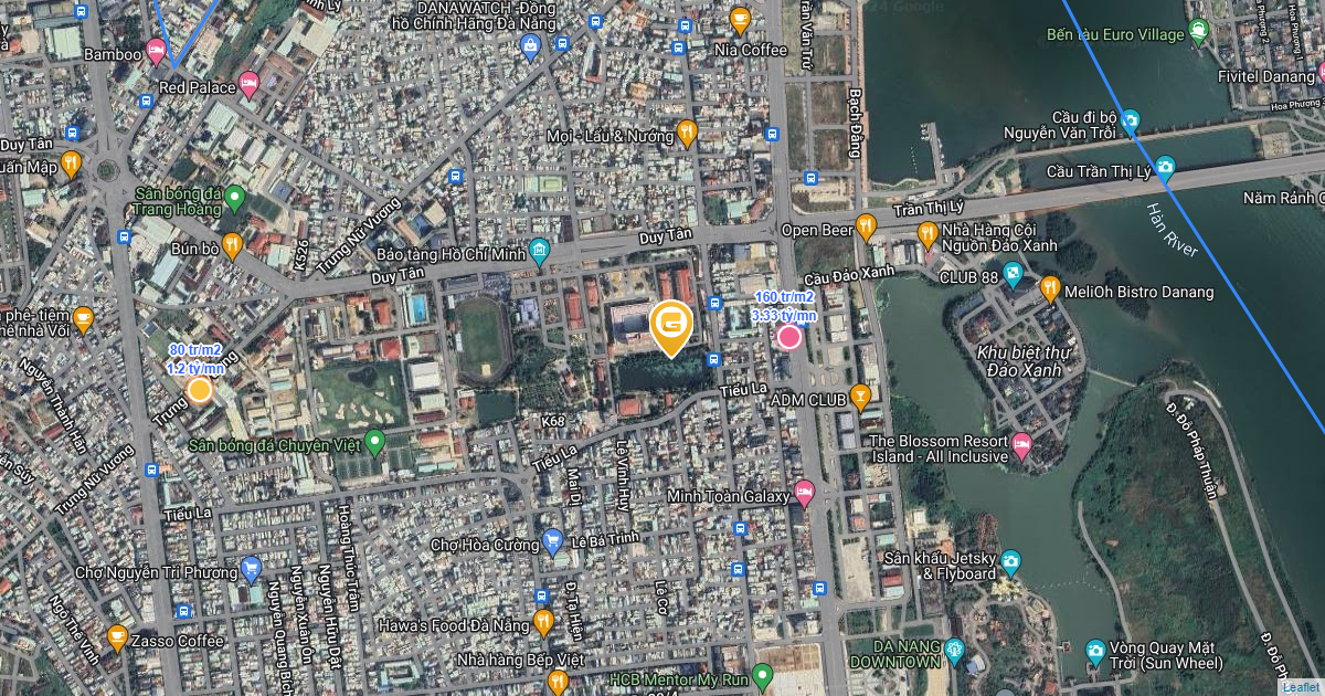 Tra cứu bảng giá nhà đất Đường Bình Minh 3, Quận Hải Châu tháng 12/2025 ...