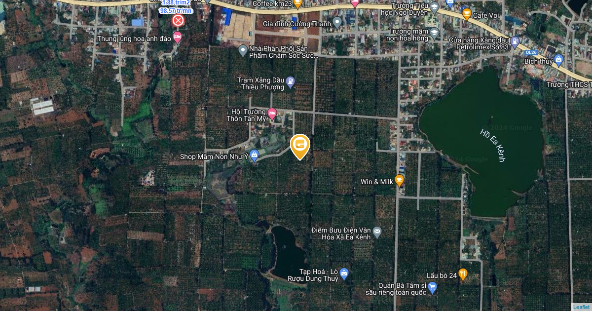 Tra cứu bảng giá nhà đất Việt Nam tháng 07/2025, định giá nhà đất online