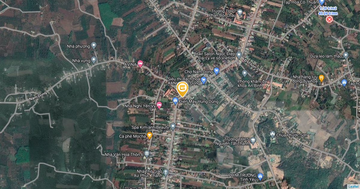 Tra cứu bảng giá nhà đất Huyện Cư Jút, Đắk Nông tháng 10/2025, định giá ...