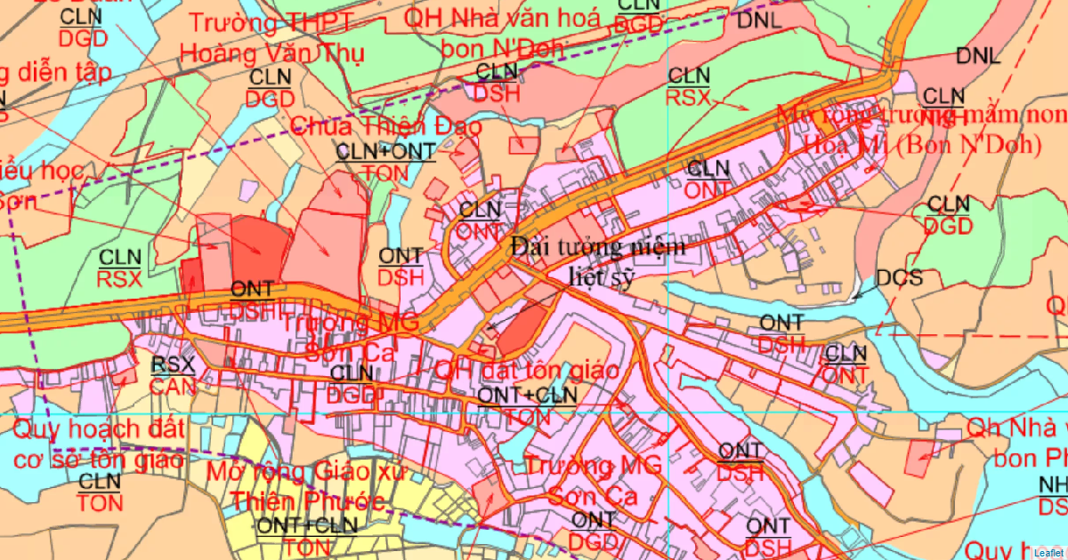 Tra cứu bảng giá nhà đất Xã Quảng Sơn, Huyện Đăk Glong tháng 06/2025 ...