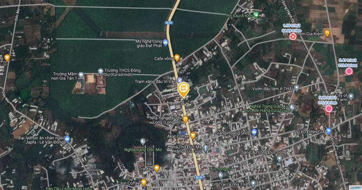 Tra cứu bảng giá nhà đất Việt Nam tháng 07/2025, định giá nhà đất online