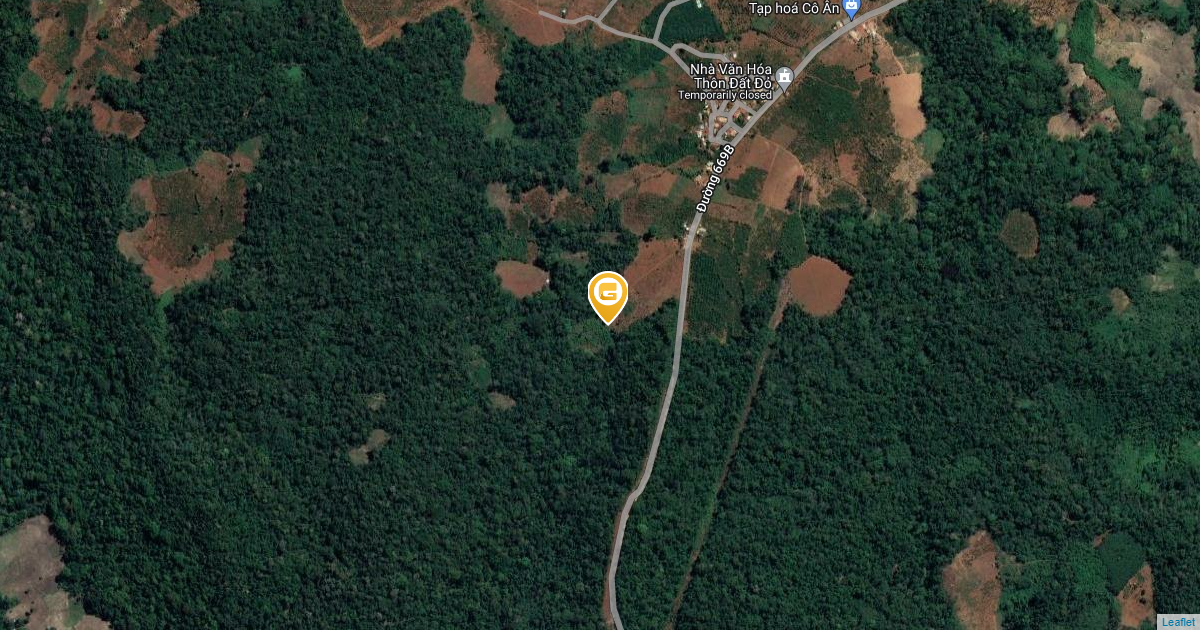 Tra cứu bảng giá nhà đất Huyện KBang, Gia Lai tháng 10/2025, định giá ...