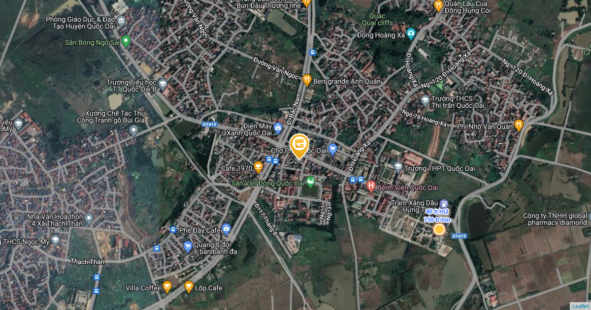 Tra cứu giá nhà đất Đường Đồng Bụt, Huyện Quốc Oai , check giá nhà đất ...