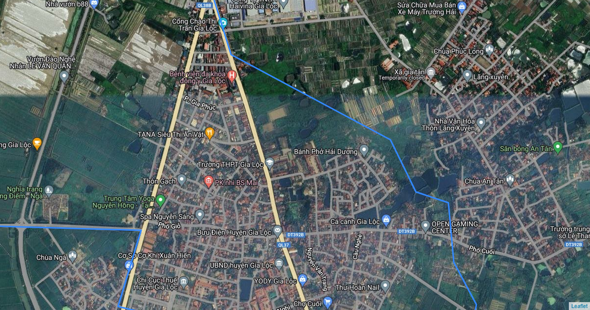 Tra cứu bảng giá nhà đất Thị trấn Gia Lộc, Huyện Gia Lộc tháng 07/2025 ...