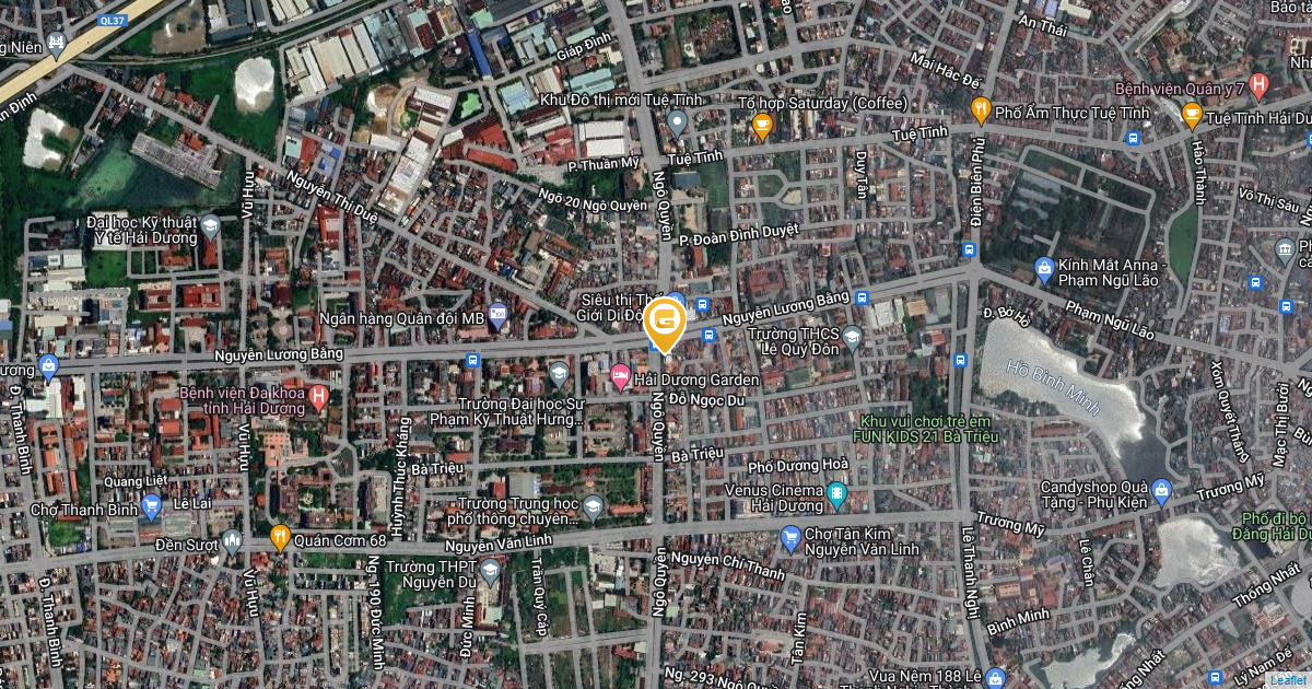 Tra cứu bảng giá nhà đất Đường Yết Kiêu - Phường Hải Tân, Thành phố Hải ...