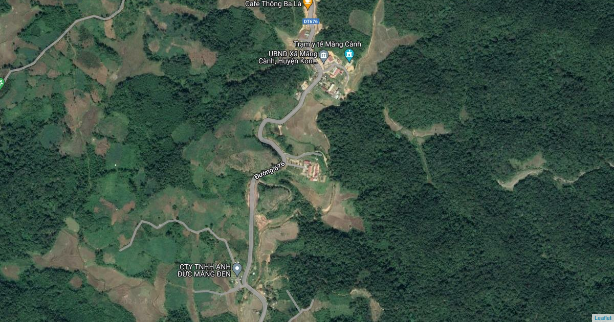 Tra cứu bảng giá nhà đất Xã Măng Buk, Huyện Kon Plông tháng 06/2025 ...