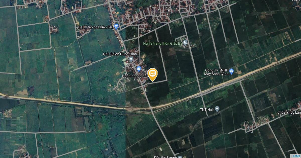 Tra cứu bảng giá nhà đất Đường Tuyến Đường Liên Xã - Xã Trung Thành ...