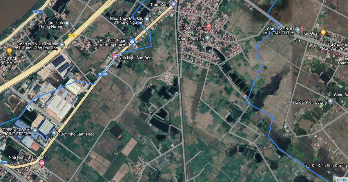 Tra cứu bảng giá nhà đất Xã Kinh Kệ, Huyện Lâm Thao tháng 08/2025, định giá nhà đất online