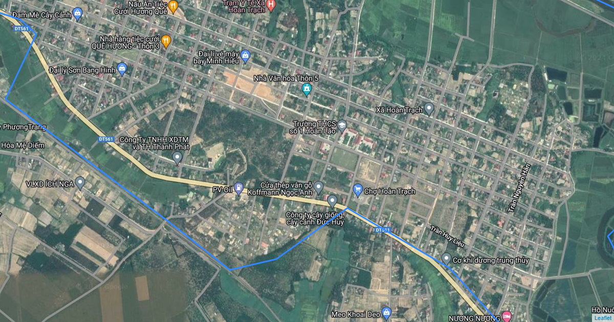 Tra cứu bảng giá nhà đất Xã Hoàn Trạch, Huyện Bố Trạch tháng 09/2025 ...