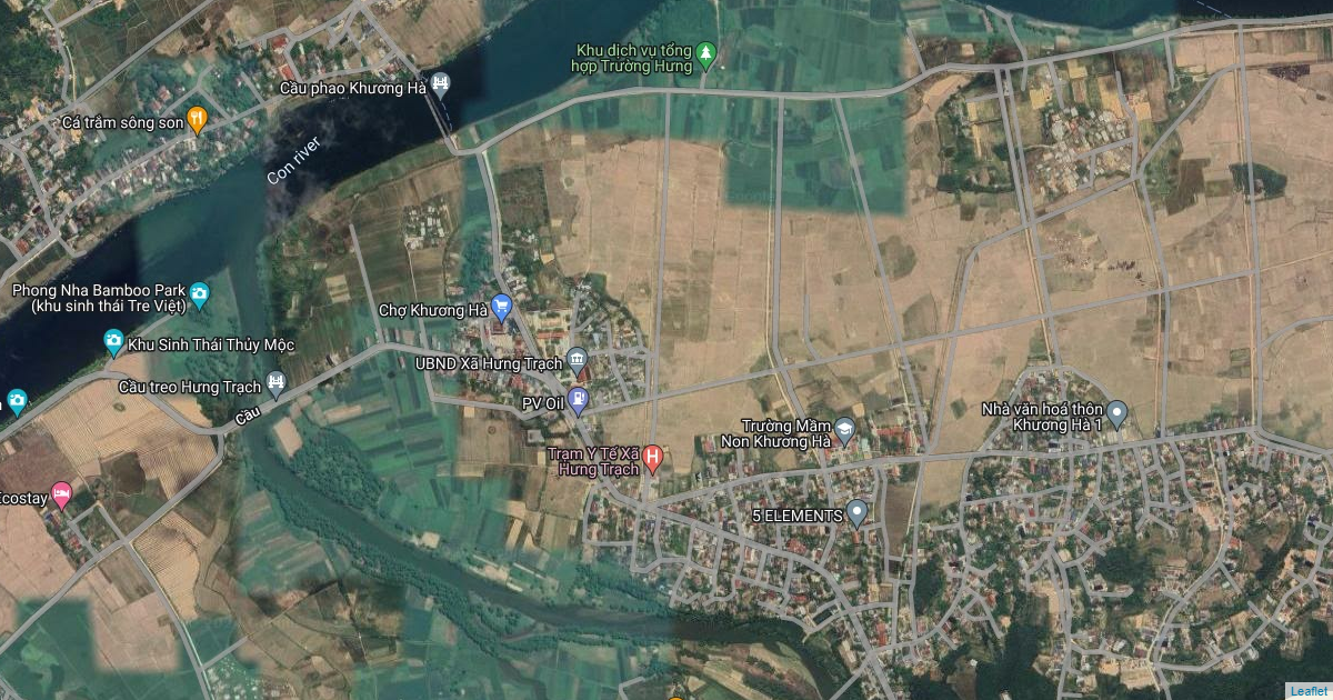 Tra cứu bảng giá nhà đất Xã Hưng Trạch, Huyện Bố Trạch tháng 07/2025 ...