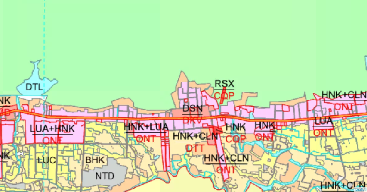 Bản đồ giá nhà đất Xã Lâm Trạch, Huyện Bố Trạch. Bảng giá nhà đất đang ...