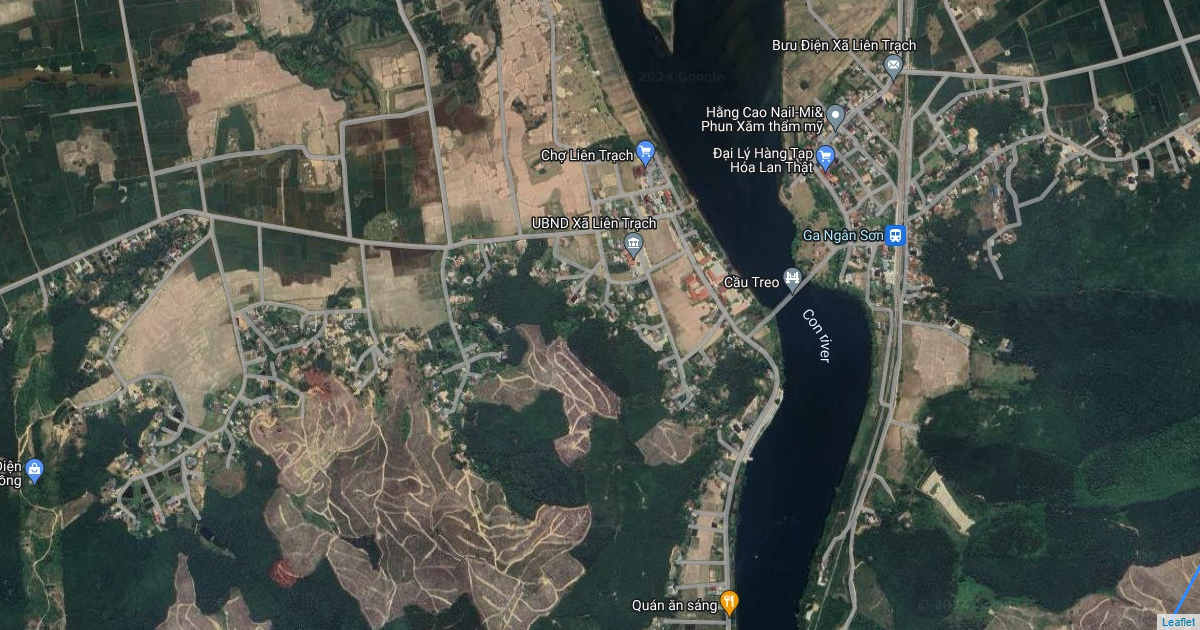 Bản đồ giá nhà đất Xã Liên Trạch, Huyện Bố Trạch. Bảng giá nhà đất đang ...