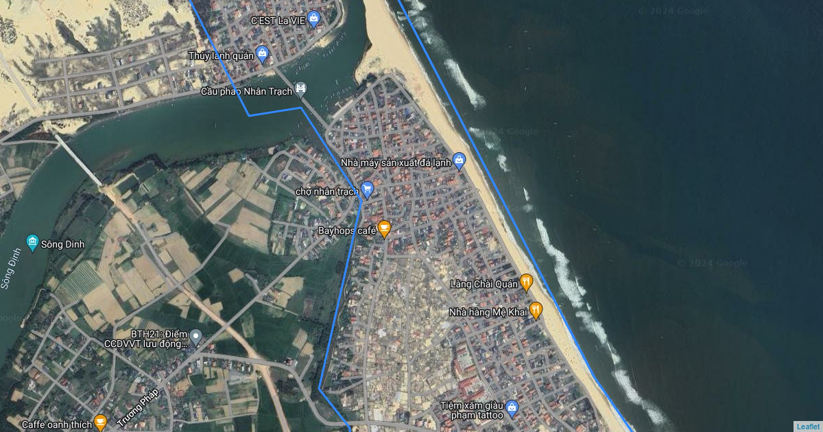 Tra cứu bảng giá nhà đất Xã Nhân Trạch, Huyện Bố Trạch tháng 07/2025 ...