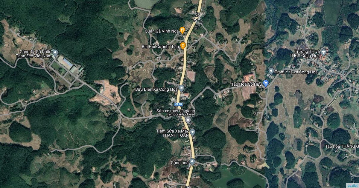 Tra cứu bảng giá nhà đất Xã Cộng Hòa, Thành phố Cẩm Phả tháng 08/2025 ...