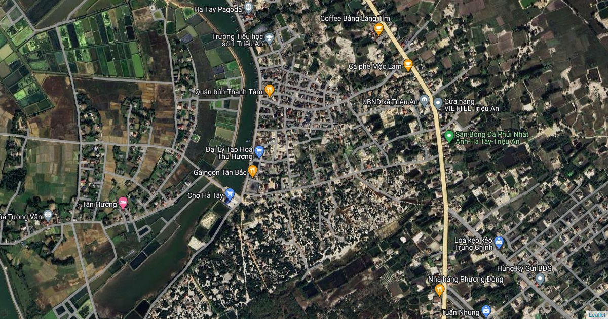 Tra cứu bảng giá nhà đất Xã Triệu An, Huyện Triệu Phong tháng 01/2026 ...