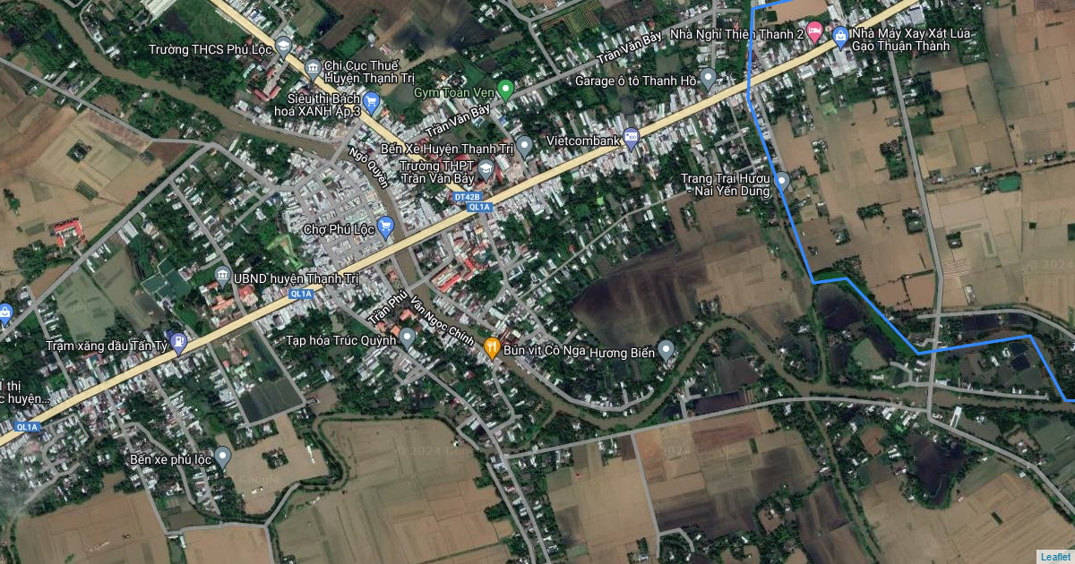 Tra cứu bảng giá nhà đất Thị trấn Phú Lộc, Huyện Thạnh Trị tháng 07/ ...