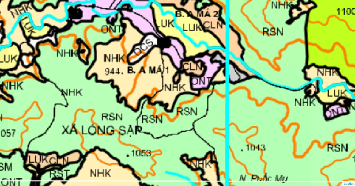 Bản đồ giá nhà đất Xã Lóng Sập, Huyện Mộc Châu. Bảng giá nhà đất đang ...