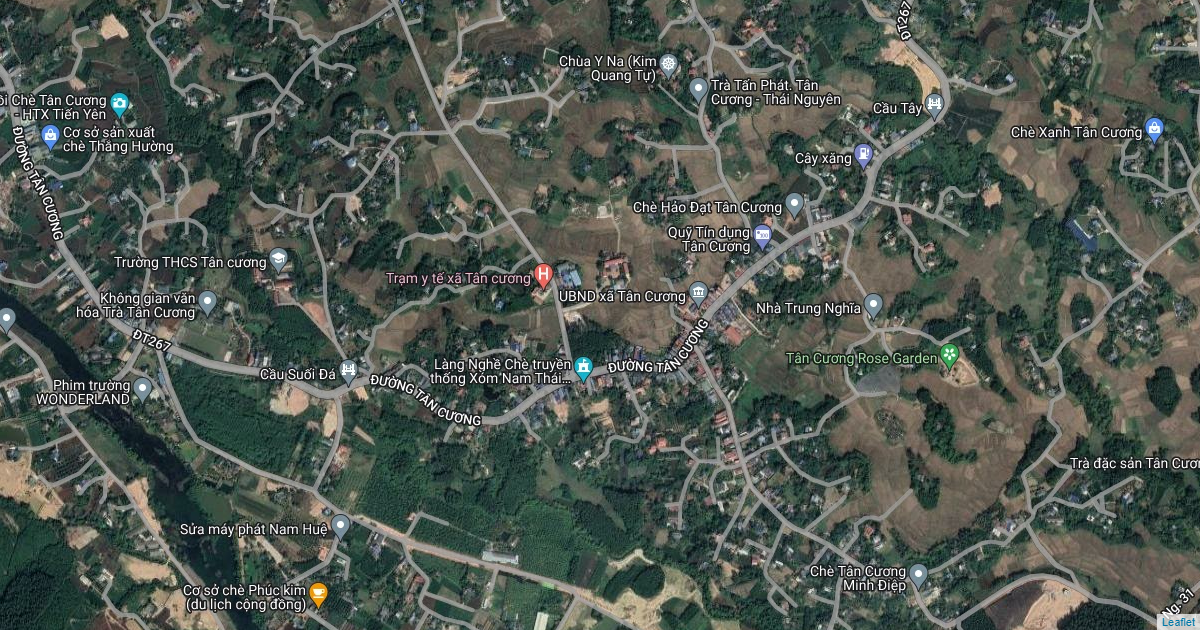 Tra cứu bảng giá nhà đất Xã Tân Cương, Thành phố Thái Nguyên tháng 06/ ...