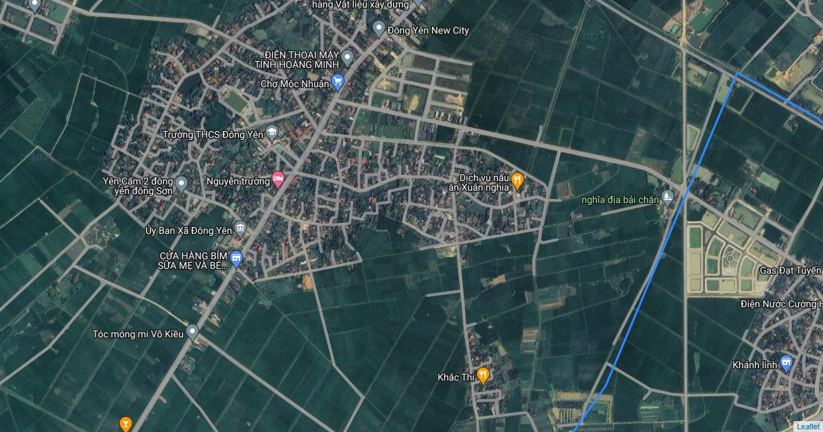 Tra cứu giá nhà đất Xã Đông Văn, Huyện Đông Sơn , check giá nhà đất ...