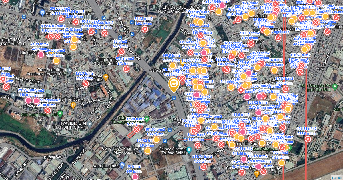 Tra cứu bảng giá nhà đất Việt Nam tháng 07/2025, định giá nhà đất online