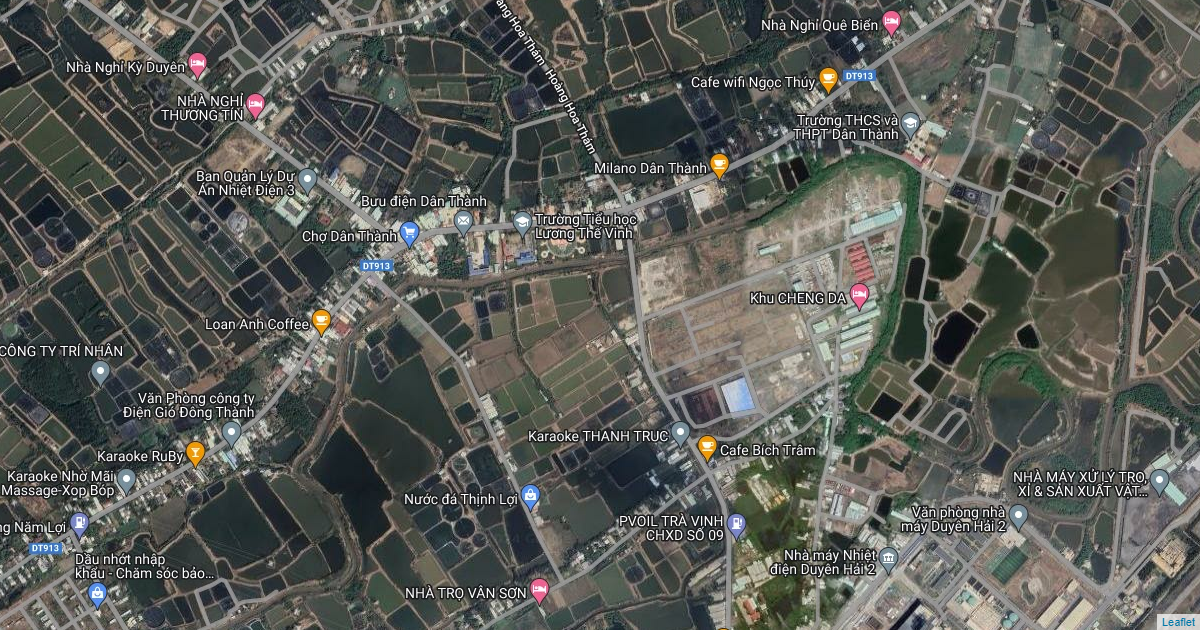 Tra cứu bảng giá nhà đất Xã Dân Thành, Thị xã Duyên Hải tháng 01/2026 ...