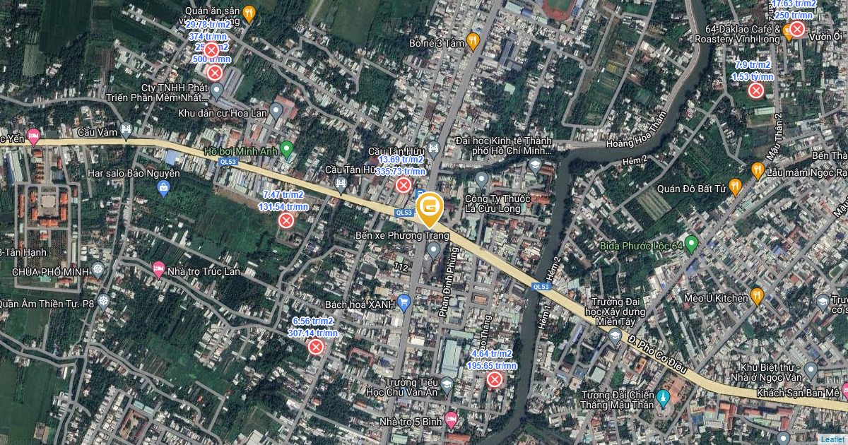 Tra cứu bảng giá nhà đất Đường N3, Thành phố Vĩnh Long tháng 01/2026 ...