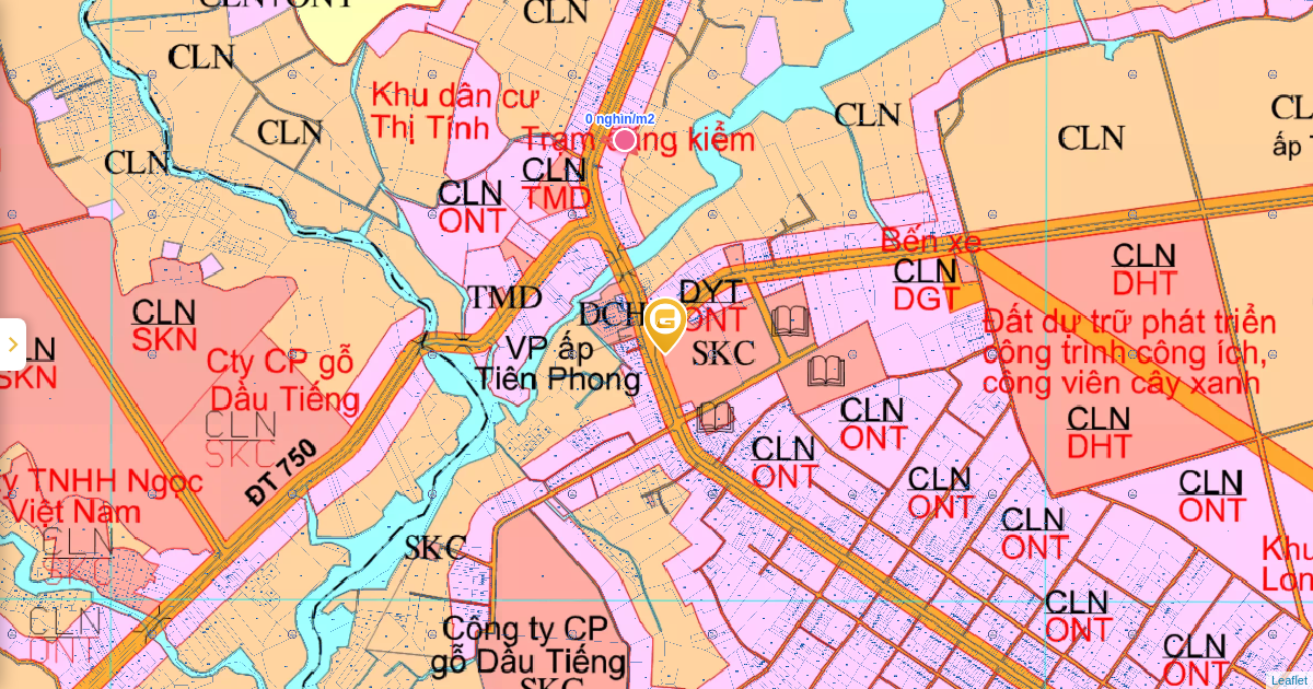 Bản đồ check quy hoạch Bình Dương, tra cứu thông tin quy hoạch online ...