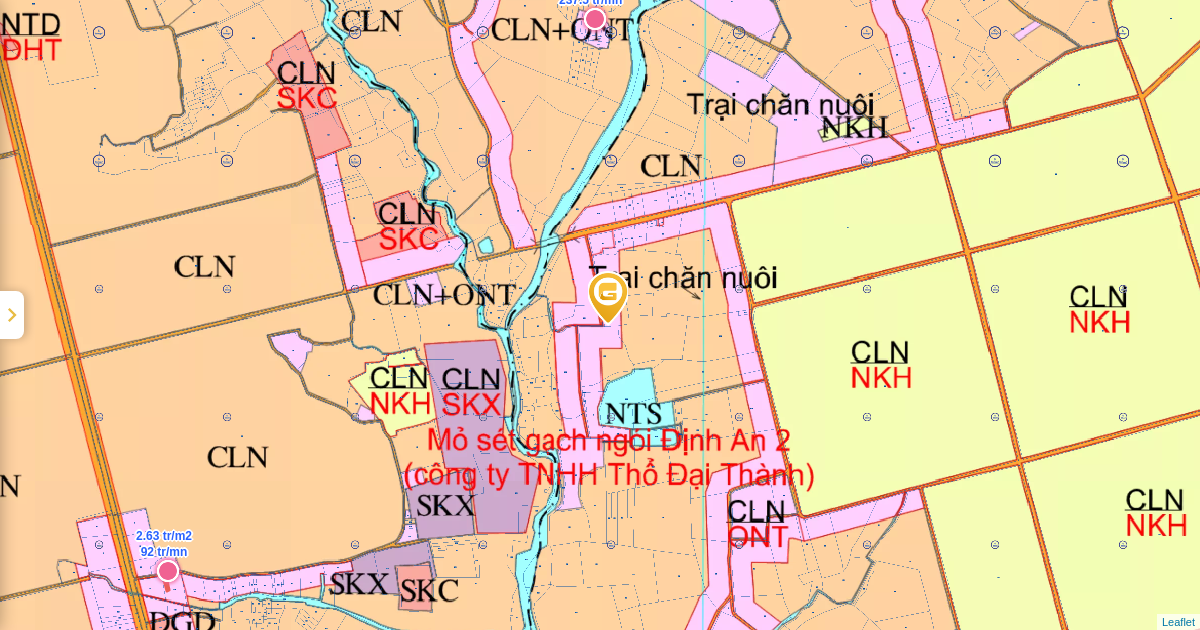 Bản đồ check quy hoạch Huyện Dầu Tiếng, Bình Dương, tra cứu thông tin ...