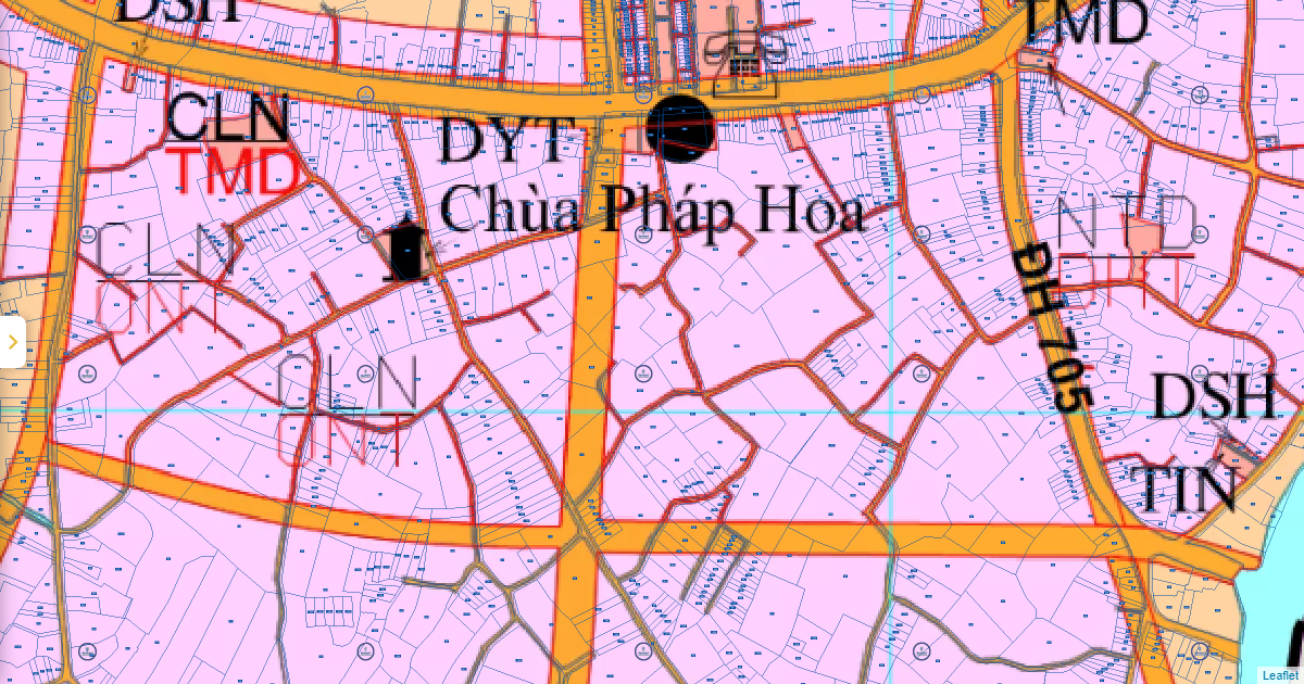 Bản đồ kế hoạch sử dụng đất Xã Thanh Tuyền Huyện Dầu Tiếng năm 2025, 2026
