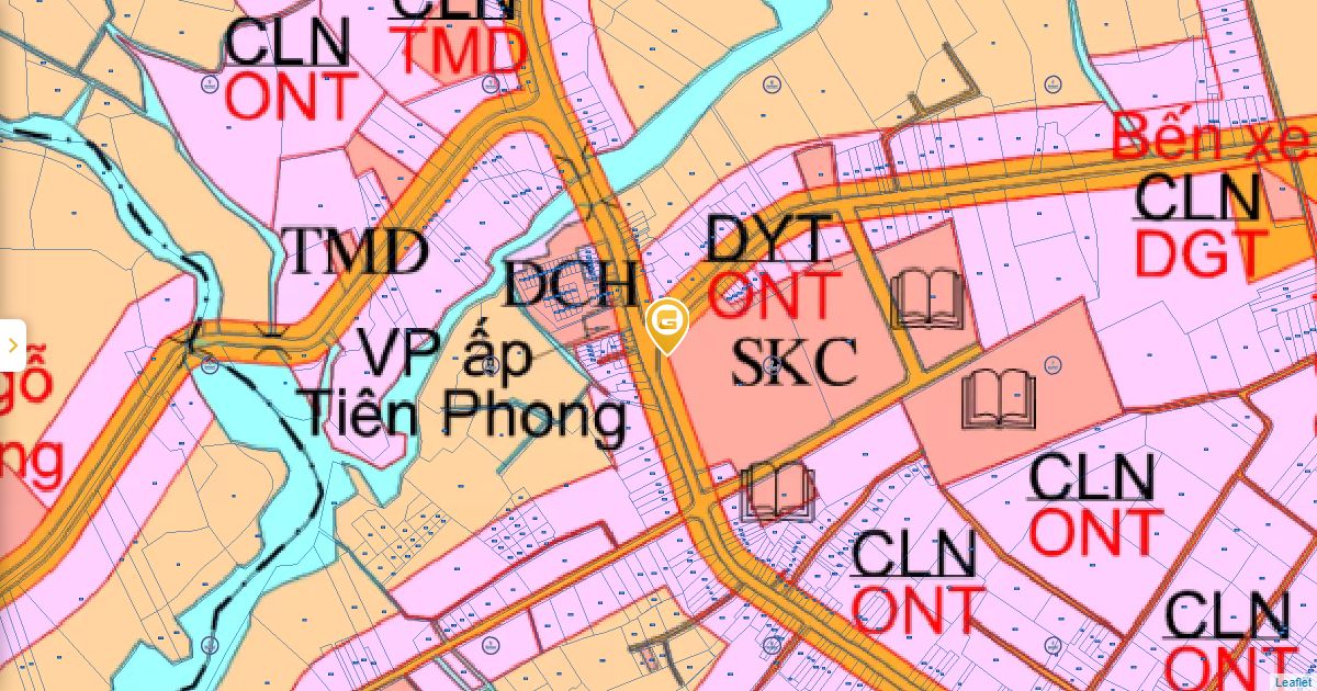 Bản đồ kế hoạch sử dụng đất Bình Dương năm 2025, 2026